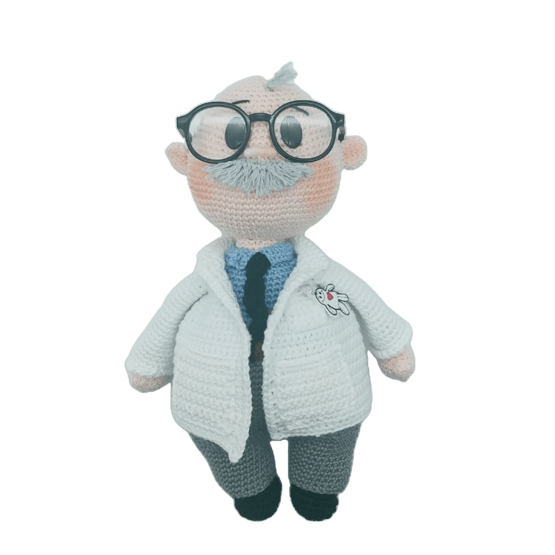 Haakpatroon Dr Anders | Oenieboe